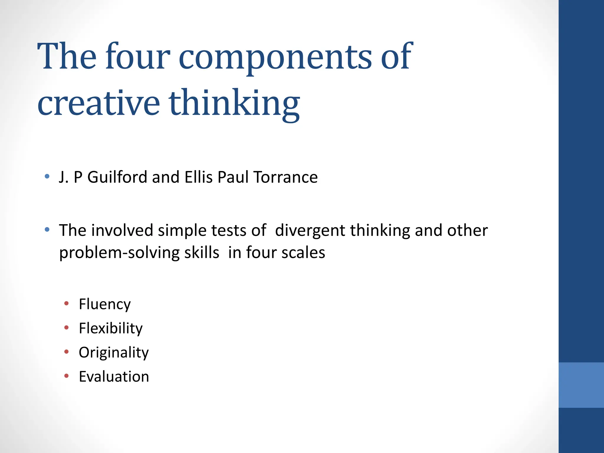 creativity.pdf presentation... psychology | PDF