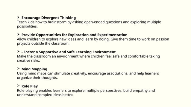 Creativity.pptx how to make creative class | PPT