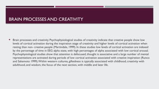 creativity.........A POSITIVE PSYCHOLOGY | PPTX