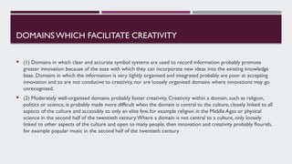 creativity.........A POSITIVE PSYCHOLOGY | PPTX