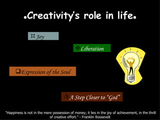 Creativity - A Perspective | PPT