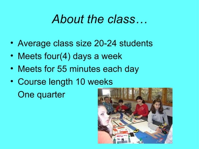 Creativity And Design For The 7th Grade | PPT