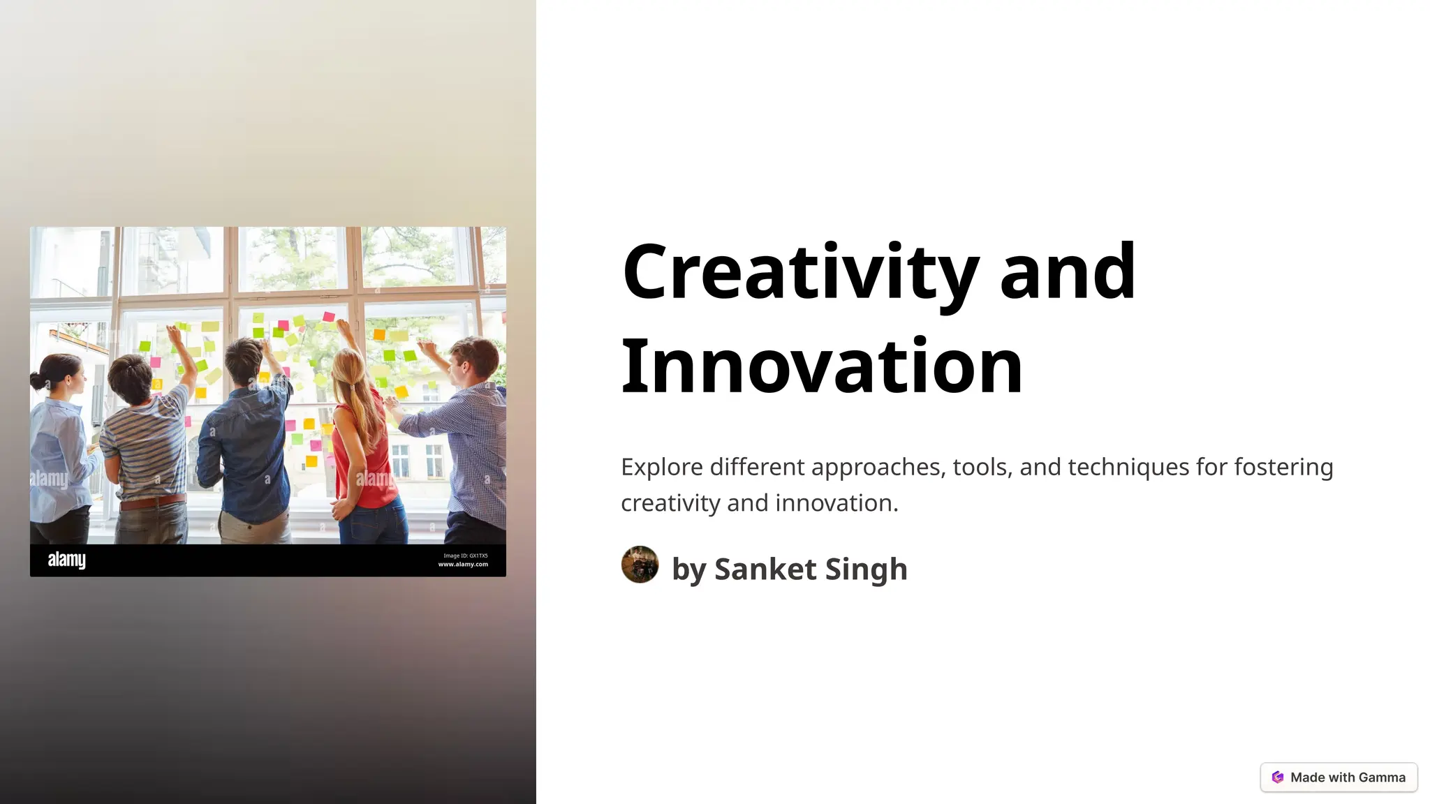 Creativity-and-Innovation.pptx for management | PPT