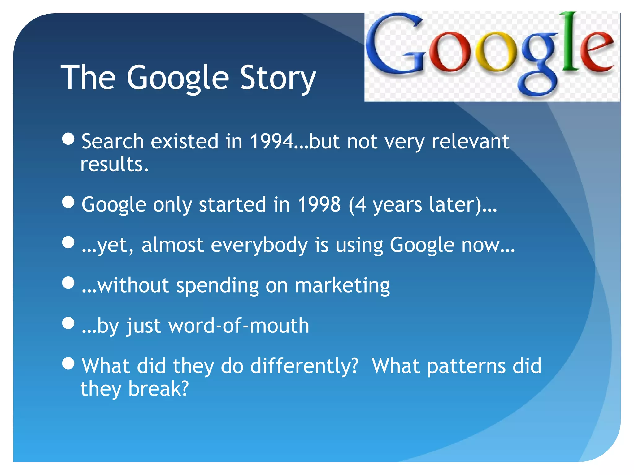 Creativity - Breaking Patterns | PPT