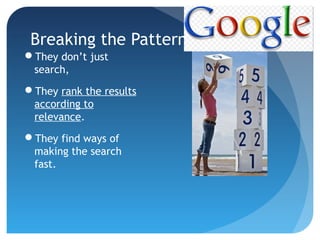 Creativity - Breaking Patterns | PPT