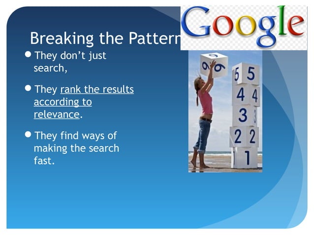 Creativity - Breaking Patterns | PPT