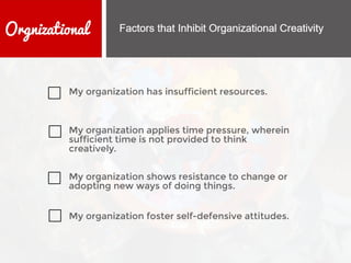 Creativity Checklists! | PDF