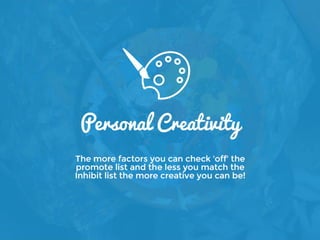 Creativity Checklists! | PDF