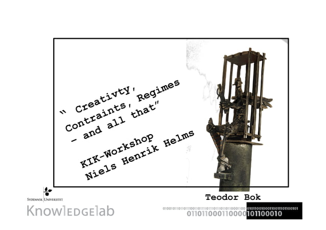 Creativity Constraints. | PPT