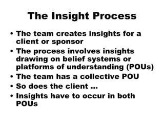 Creativity for a client | PPT