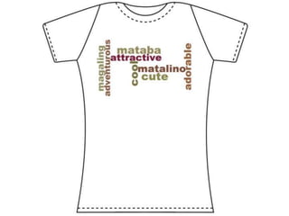Creativity with ICT - Tshirt Design Project | PPT