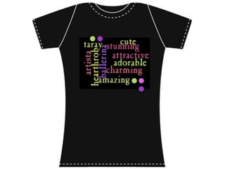 Creativity with ICT - Tshirt Design Project | PPT