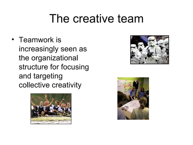 Creativity In Management | PPT | Business Administration | Business