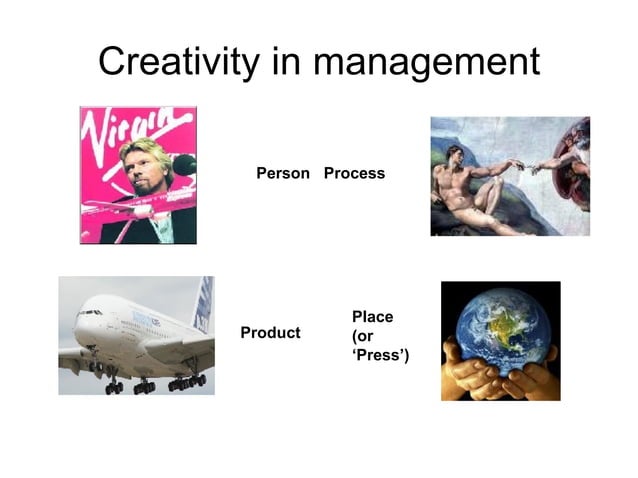 Creativity In Management | PPT | Business Administration | Business