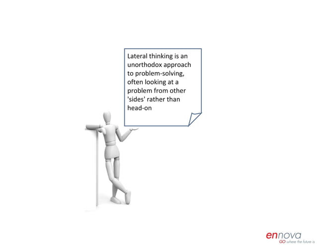 Creativity Lateral Thinking | PPT
