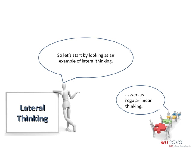 Creativity Lateral Thinking | PPT