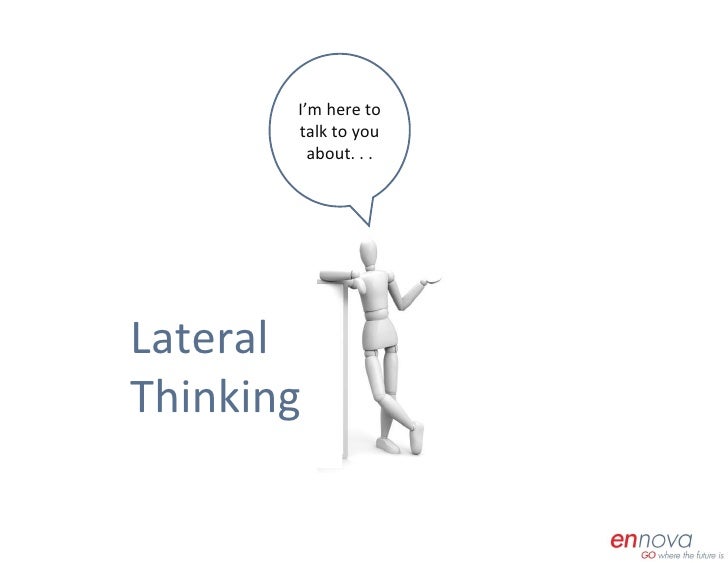 Creativity Lateral Thinking