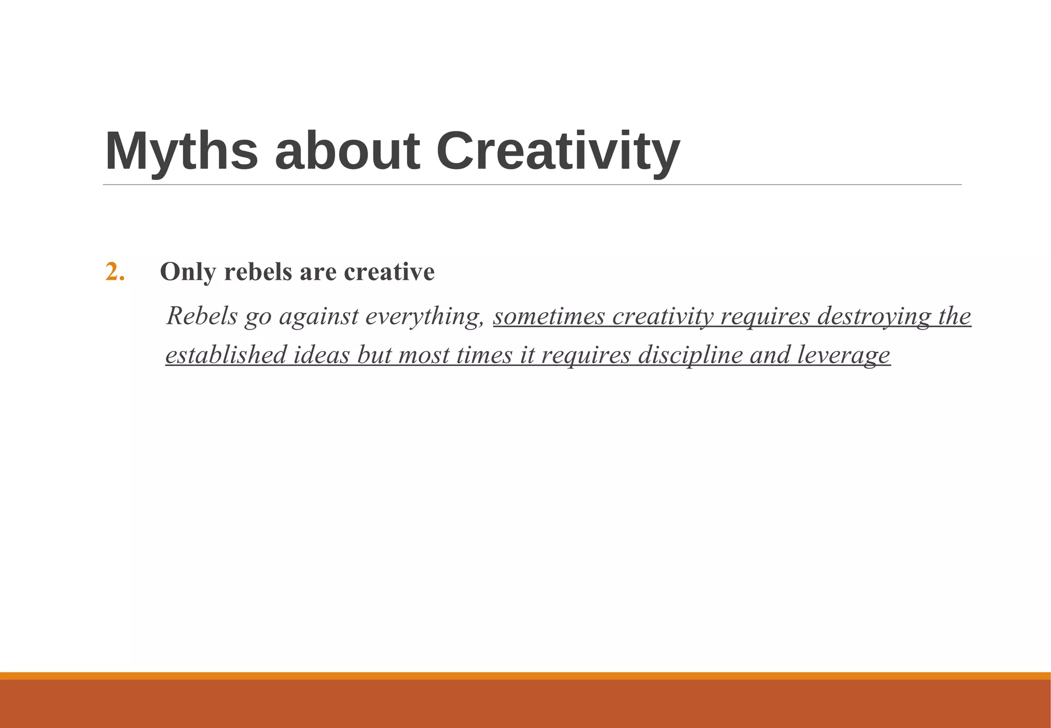 Creativity lateral thinking | PPT