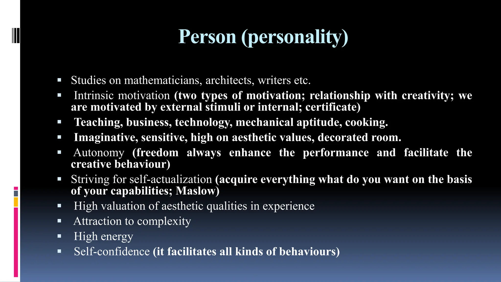 Creativity-Meaning ,nature and enhancements.pptx