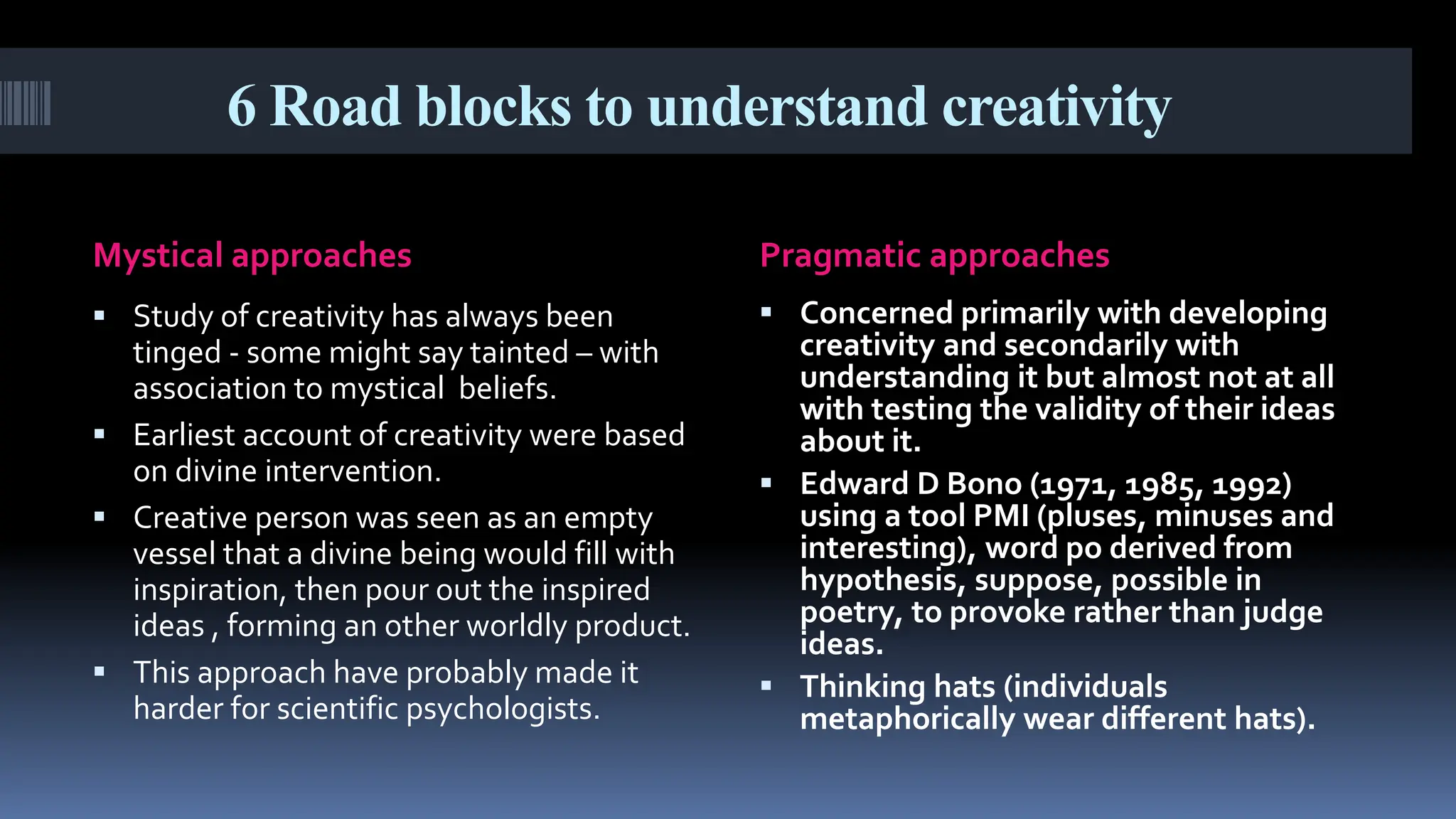 Creativity-Meaning ,nature and enhancements.pptx