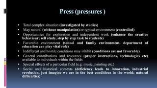 Creativity-Meaning ,nature and enhancements.pptx