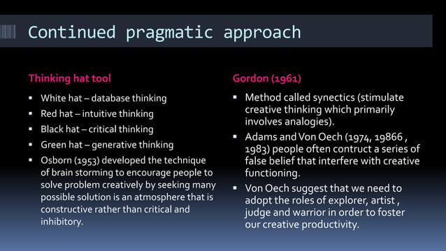 Creativity-Meaning ,nature and enhancements.pptx