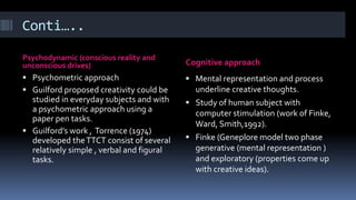 Creativity-Meaning ,nature and enhancements.pptx