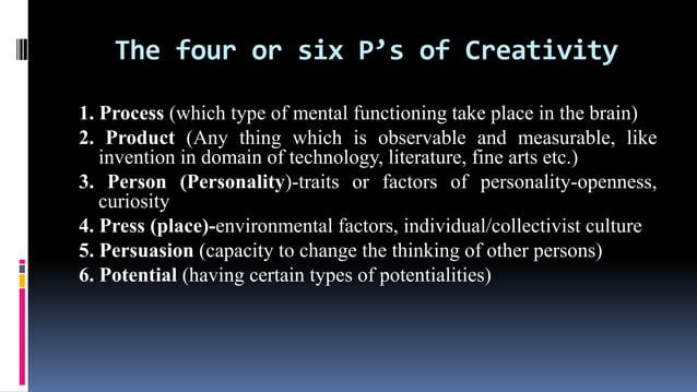 Creativity-Meaning ,nature and enhancements.pptx