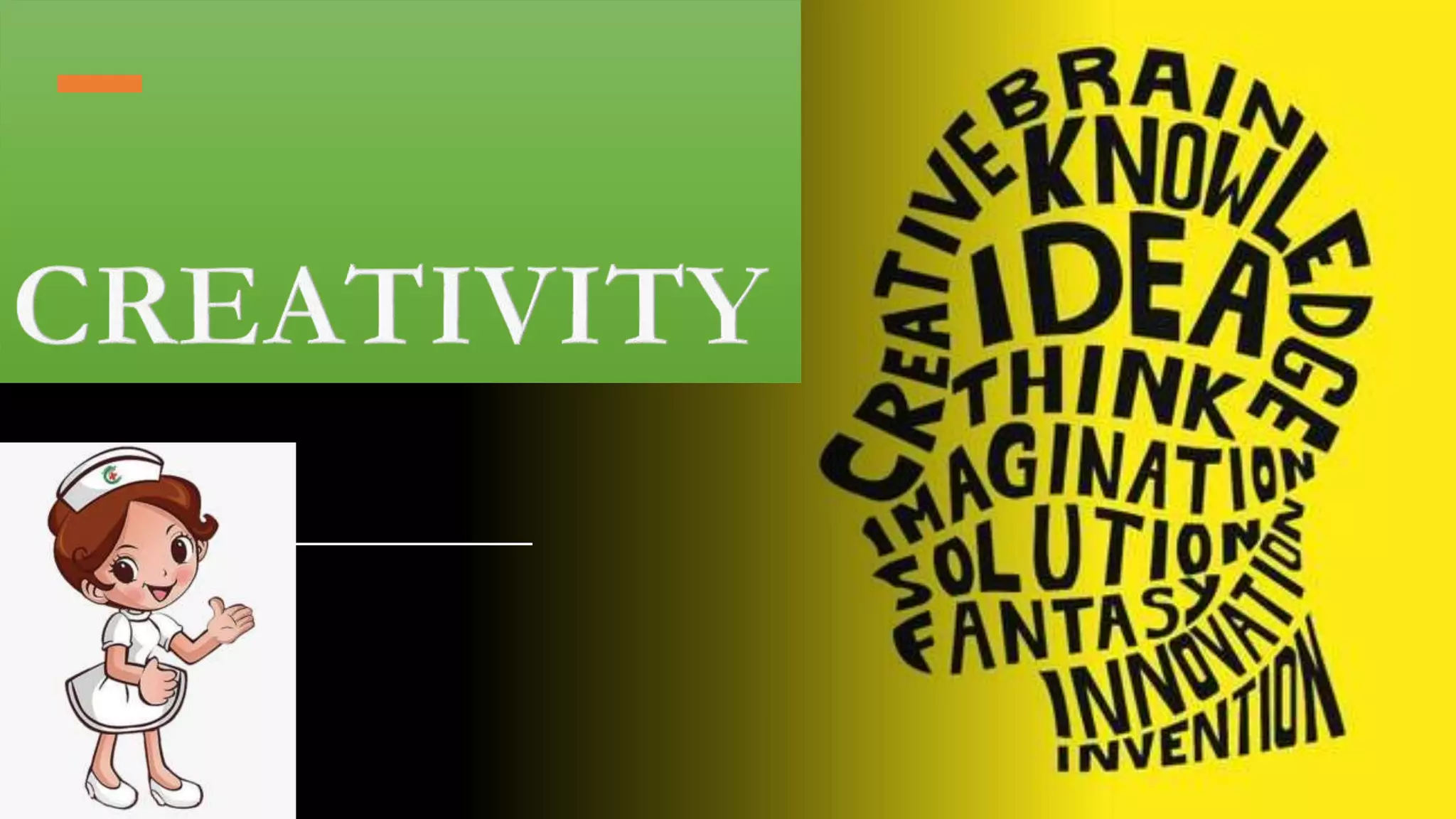Creativity nursing | PPTX