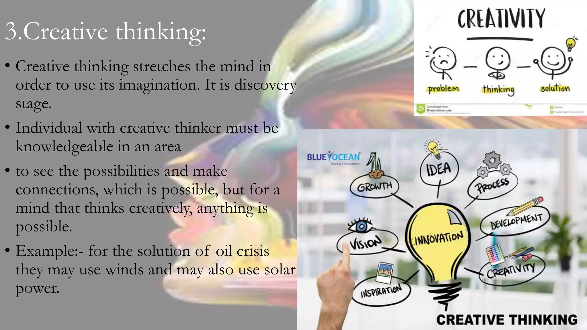 Creativity nursing | PPTX