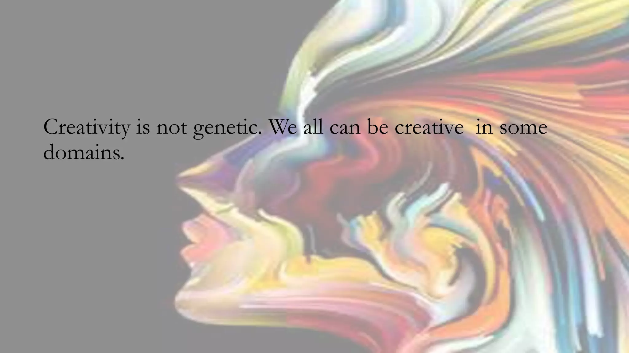 Creativity nursing | PPTX