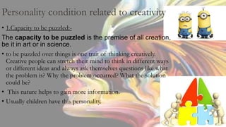 Creativity nursing | PPTX
