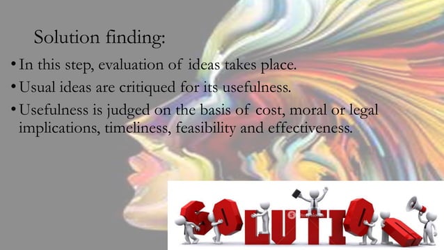 Creativity nursing | PPTX