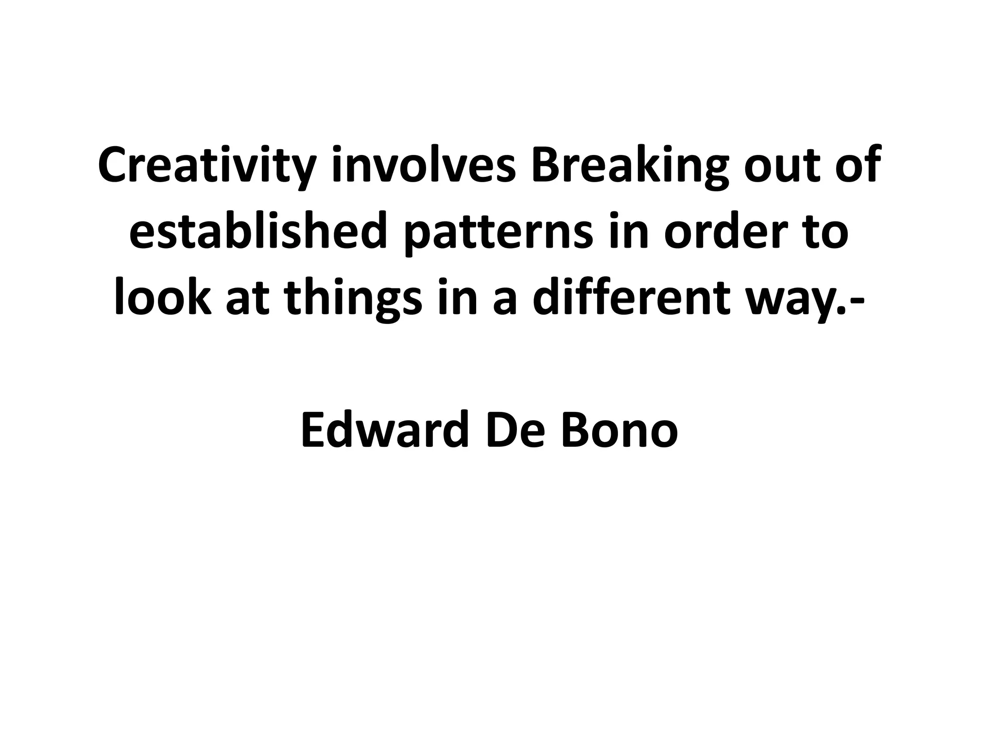 Creativity and Sports | PPTX