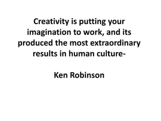 Creativity and Sports | PPTX | Soccer | Sports