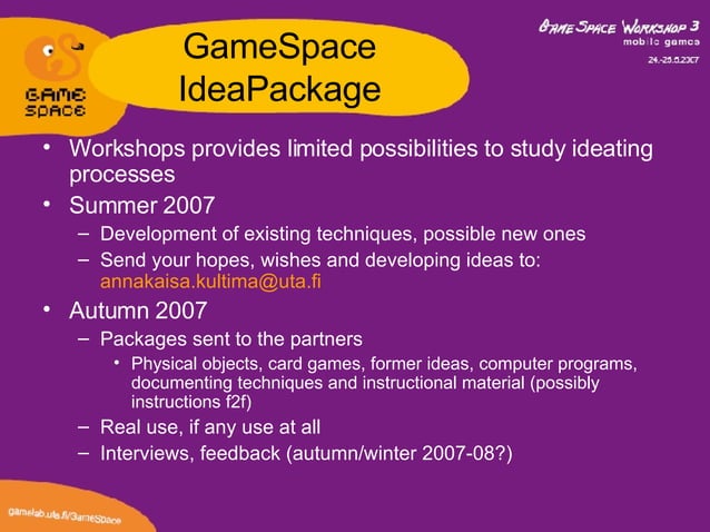 Creativity Techniques in Game Design | PPT