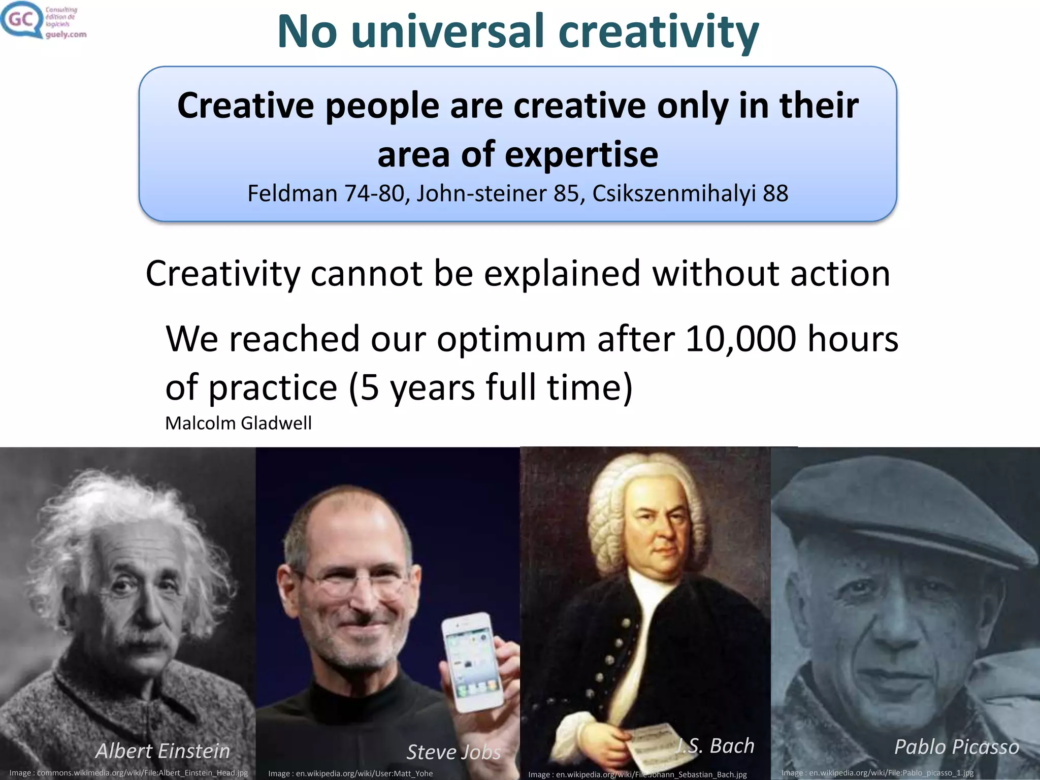 Creativity theory and practice | PPTX