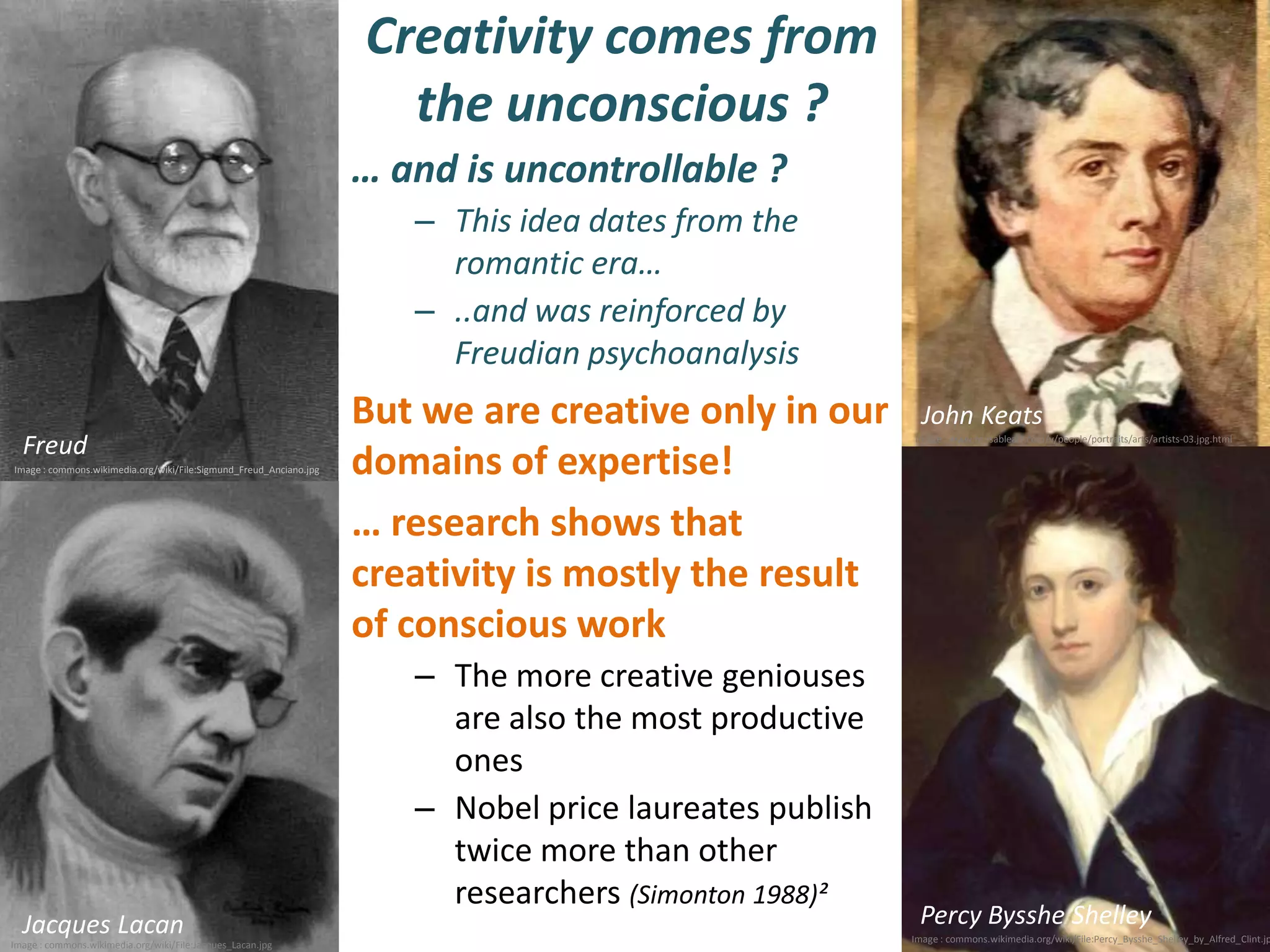 Creativity theory and practice | PPTX