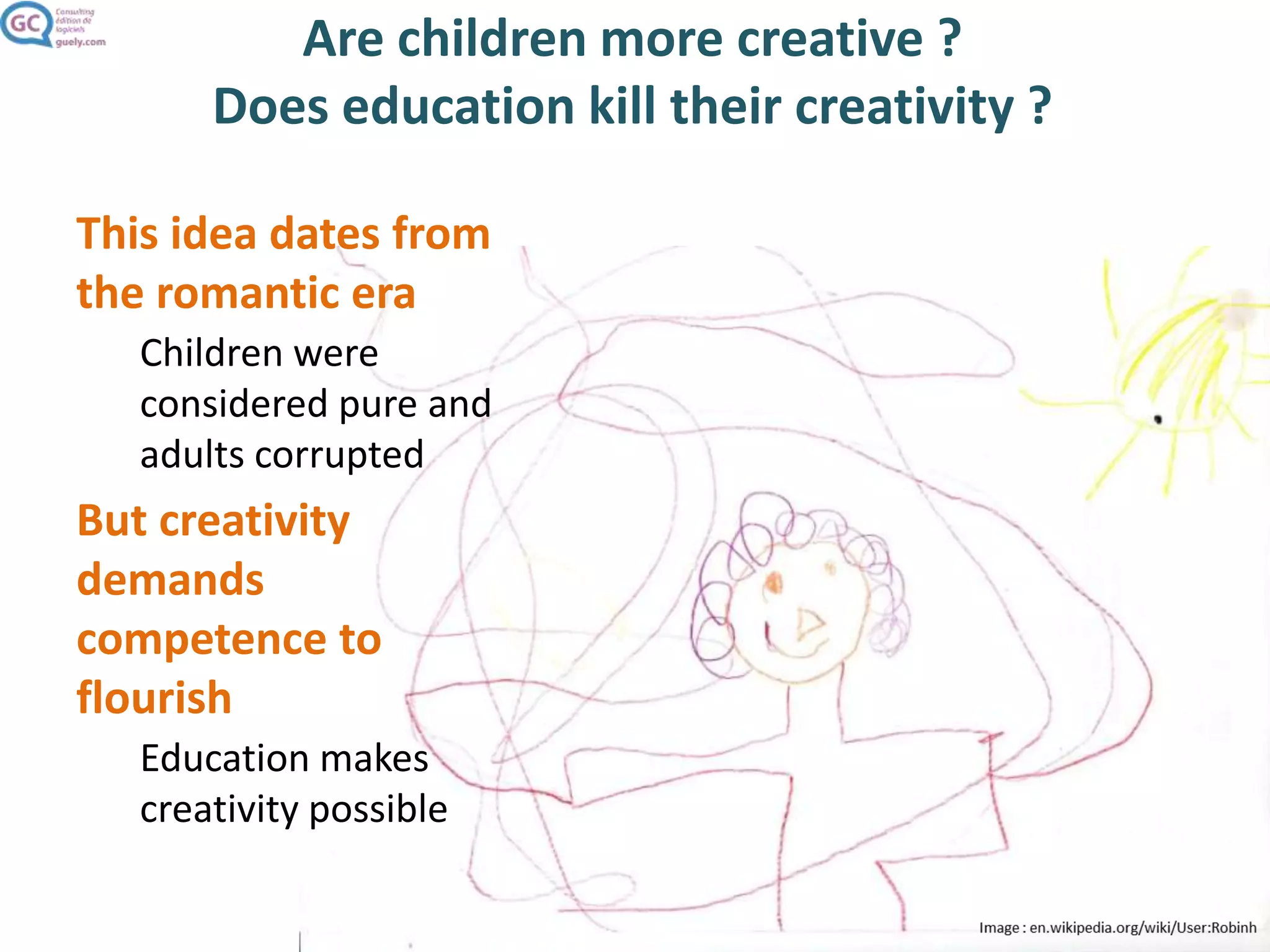 Creativity theory and practice | PPTX