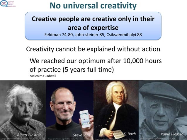 Creativity theory and practice | PPTX