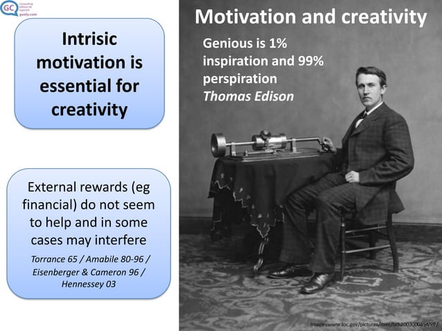 Creativity theory and practice | PPTX