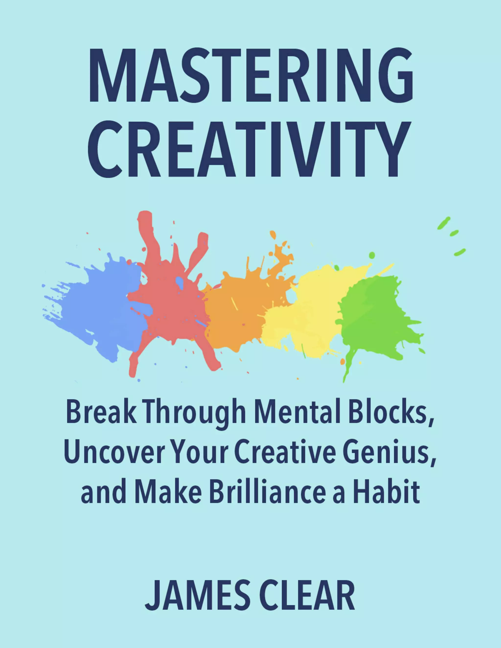 MASTERING CREATIVITY | PDF