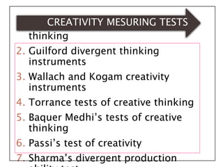 Creativity 02 | PPT