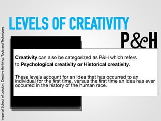 Creativity1 | PPT