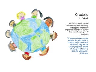 The Value of Creativity in a Global Society. | PPT