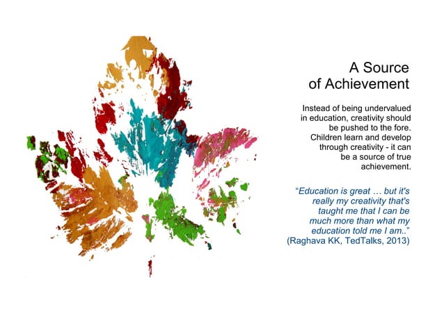 The Value of Creativity in a Global Society. | PPT