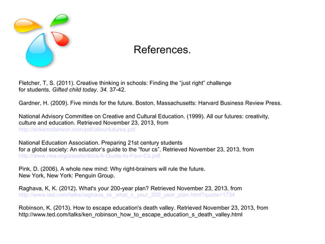 The Value of Creativity in a Global Society. | PPT | Free Download