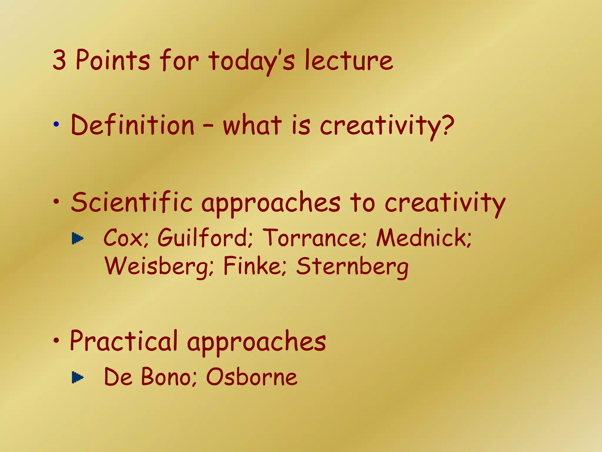 Creativity2.ppt