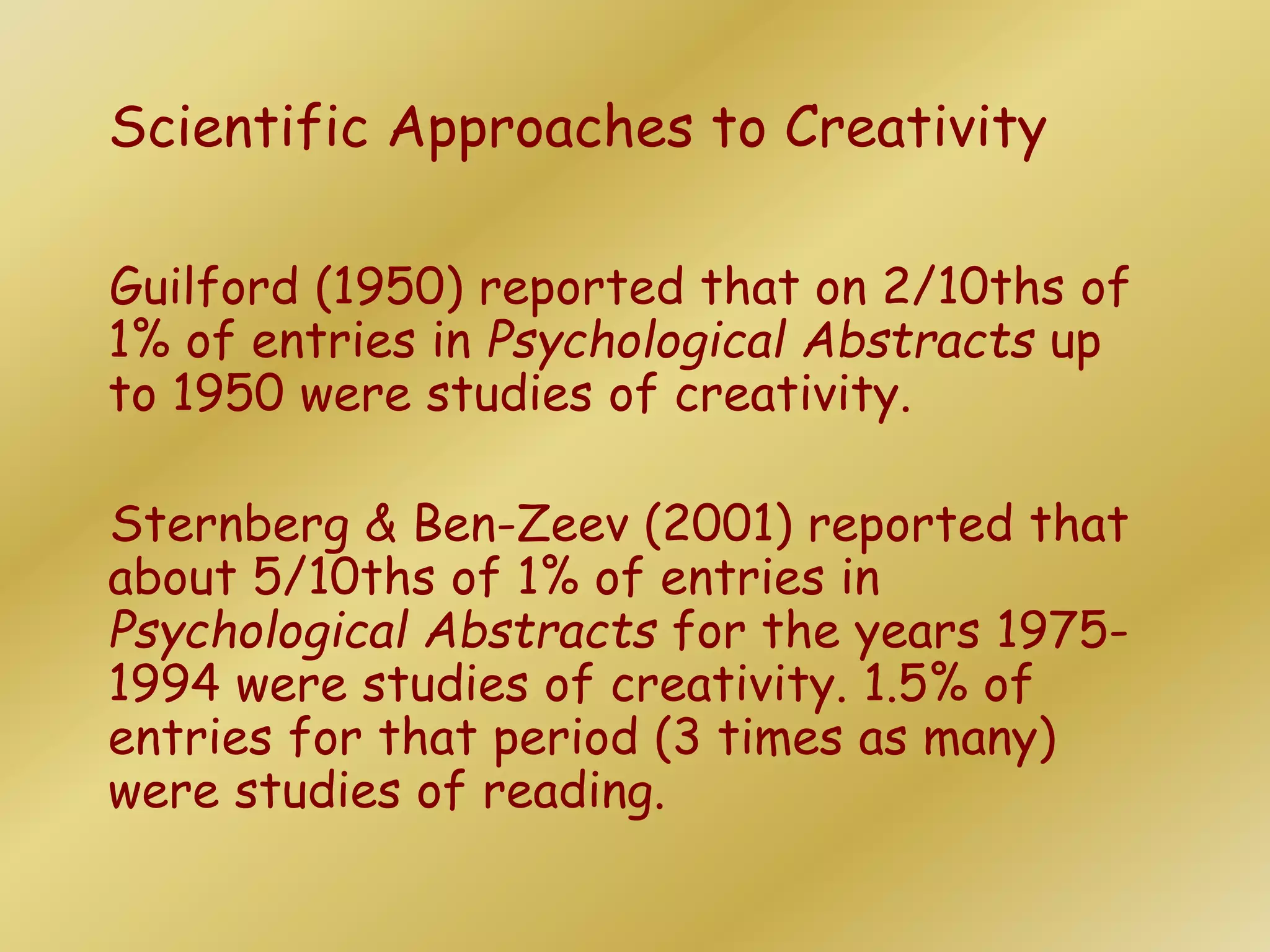 Creativity2.ppt | Free download