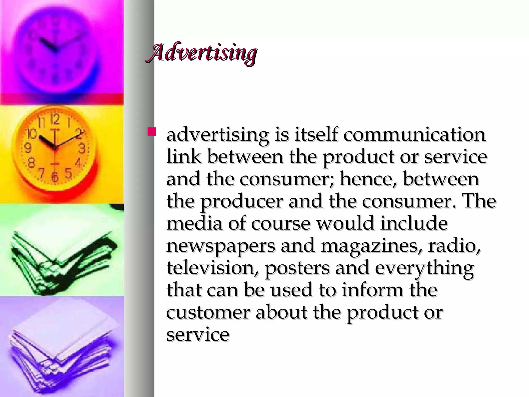 Role of Creativity in Advertising | PPT